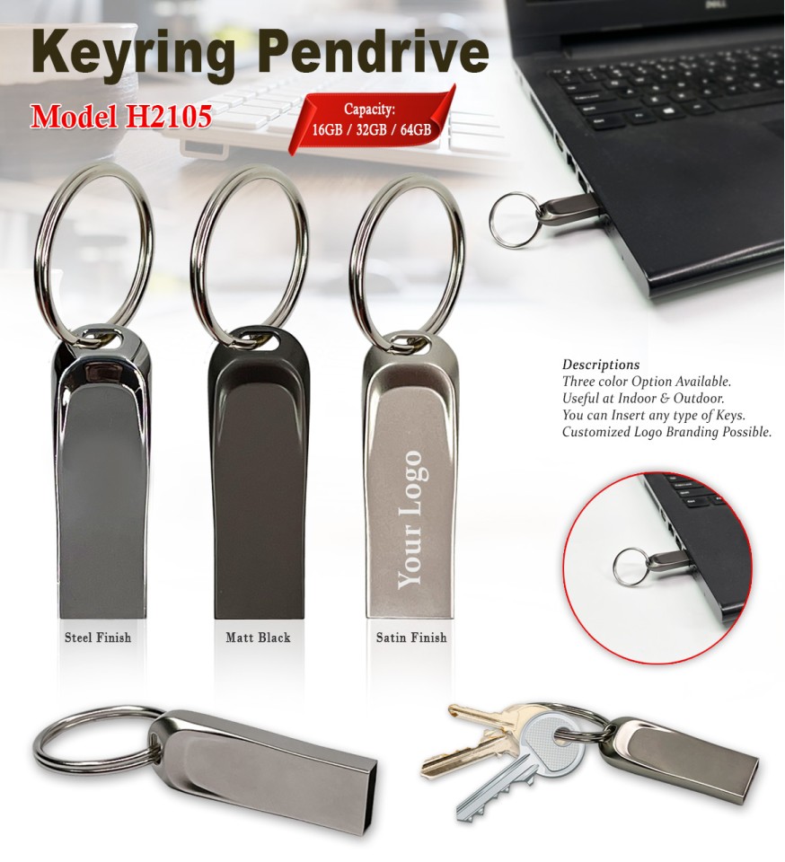 Keyring Pendrive